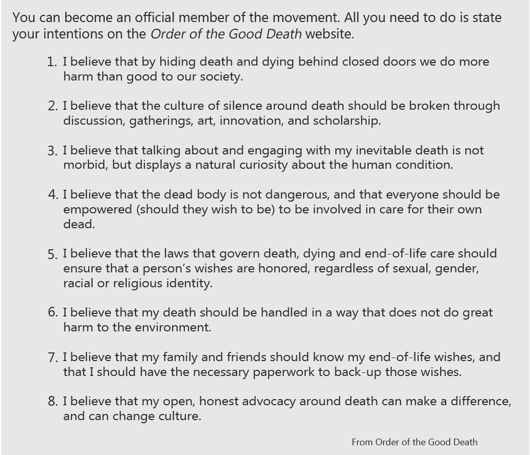 Are You Death Positive? | Funeralwise